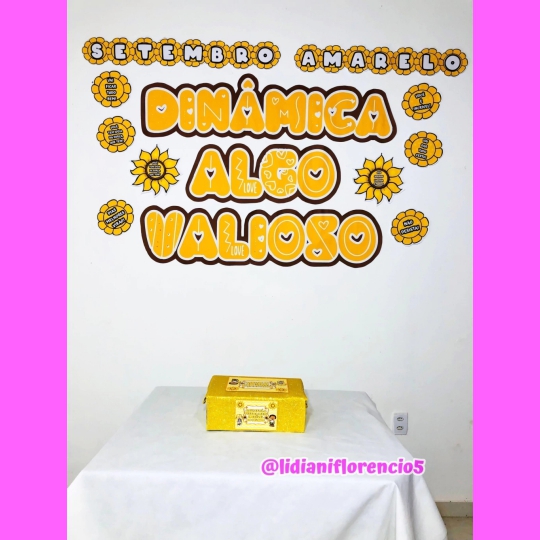 DINÂMICA ALGO VALIOSO - Prof Lidiani Florencio